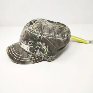 Realtree | Accessories | New Realtree Girl Hat Camo Adjustable Hunting ...
